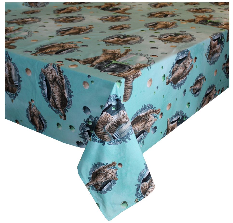 Lisa Parker Hubble Bubble Tablecloth – Scarlet Newark